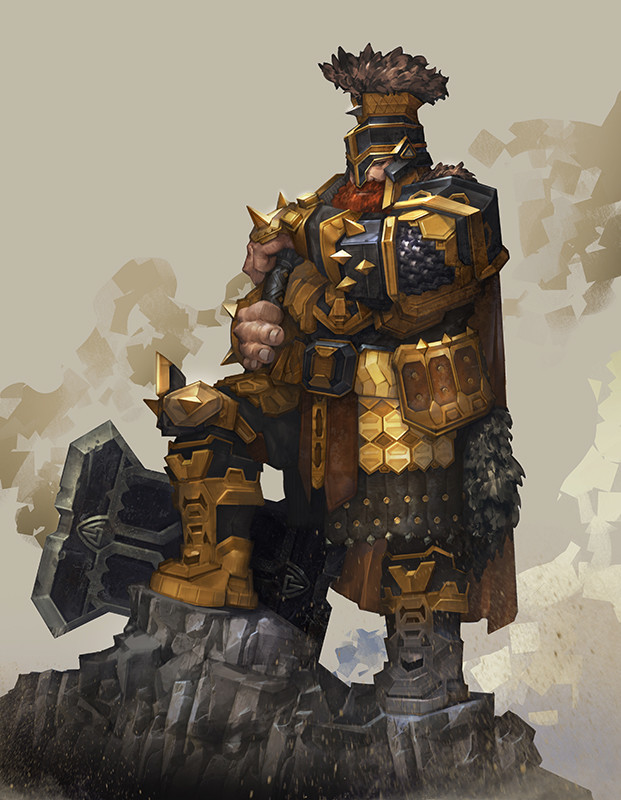 ArtStation - Dwarf