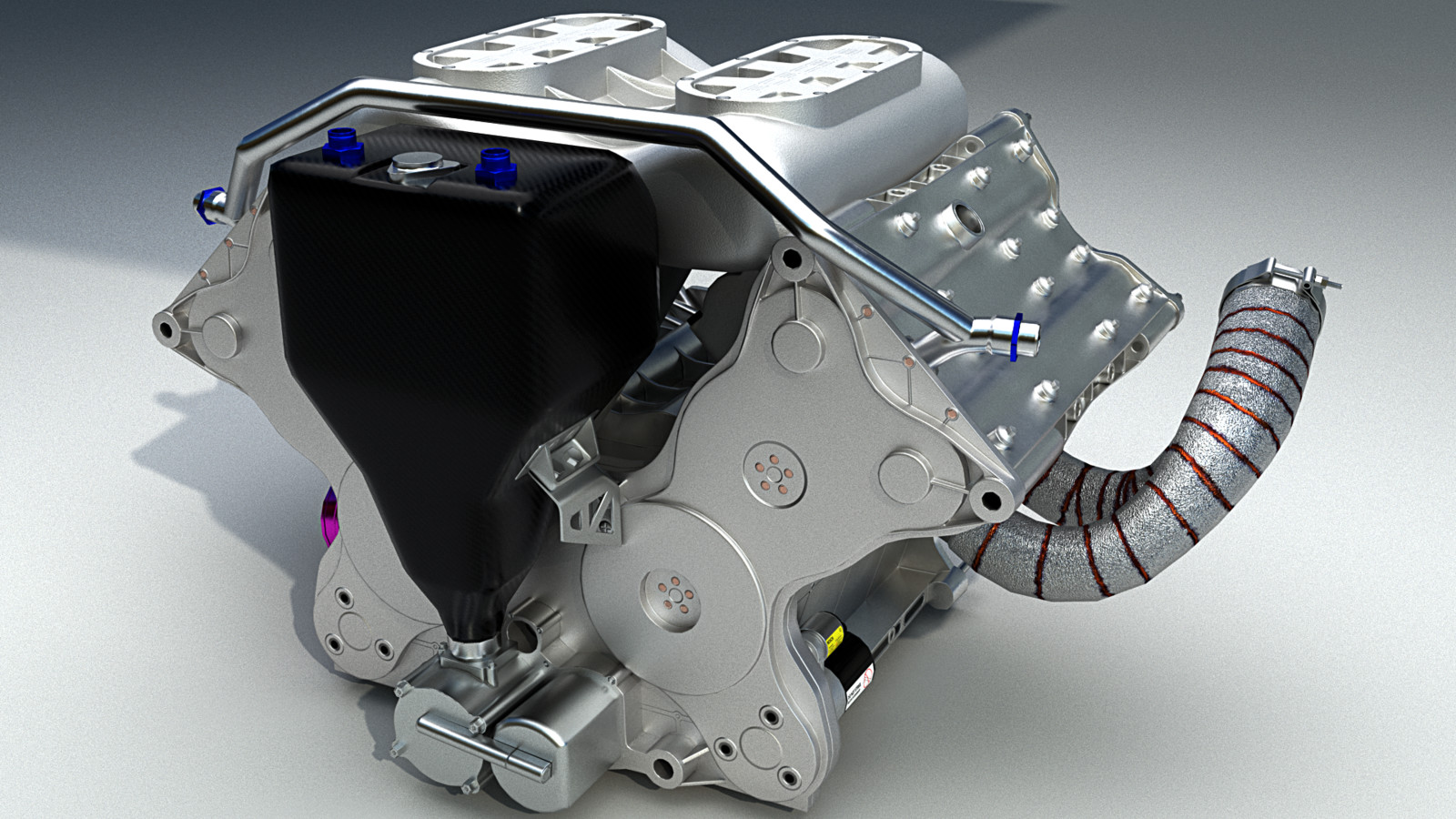 Paulo Matias - Porsche 919 LMP1 Engine