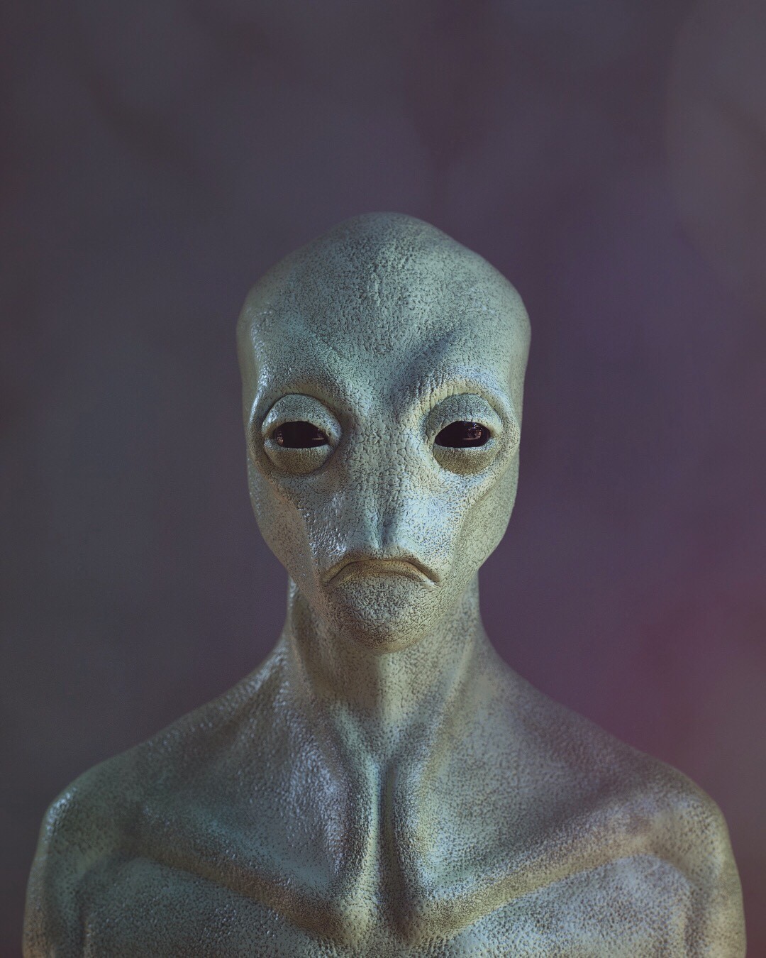 ArtStation - ALIEN // Sculpting Practise