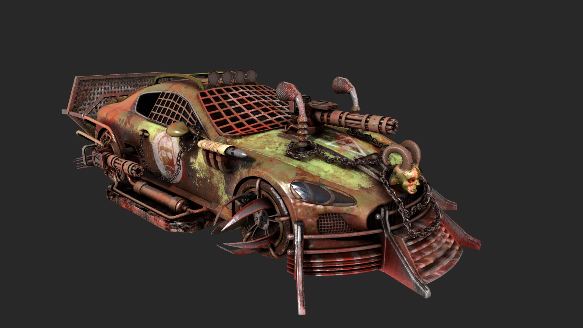 ArtStation - Madmax car