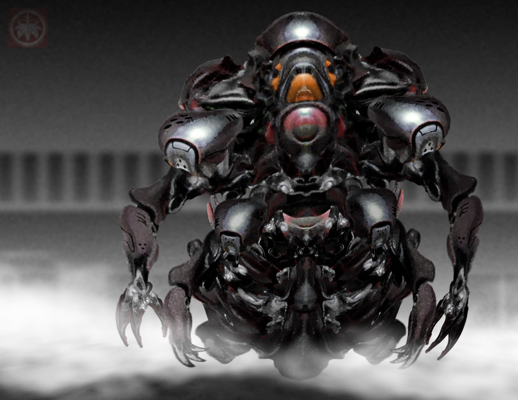 ArtStation - 4 Arm Bio Mech