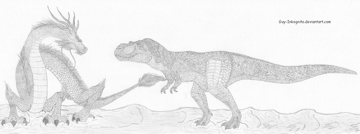 how to draw dinosaurs and dragons