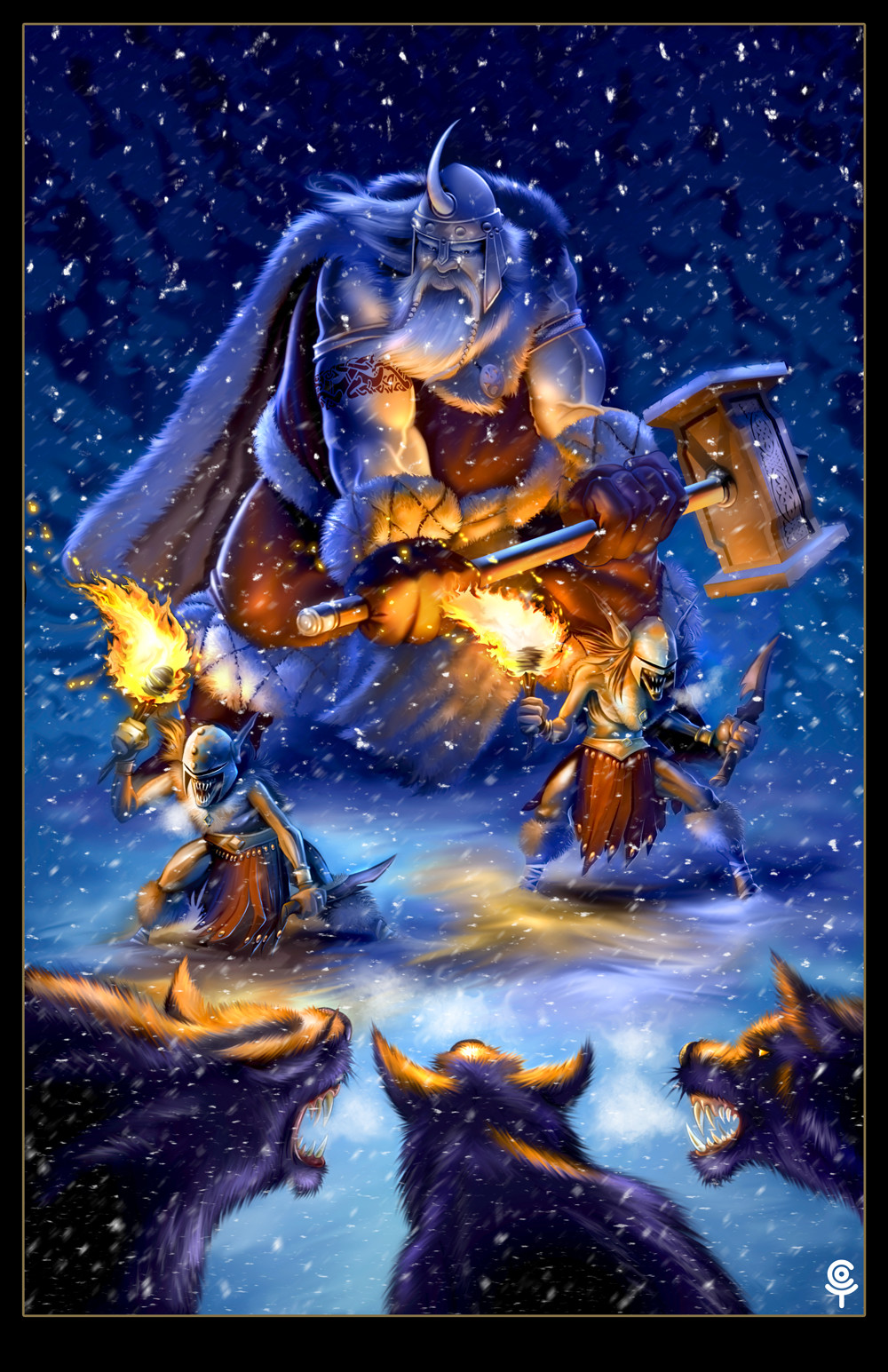 ArtStation - Medieval Christmas