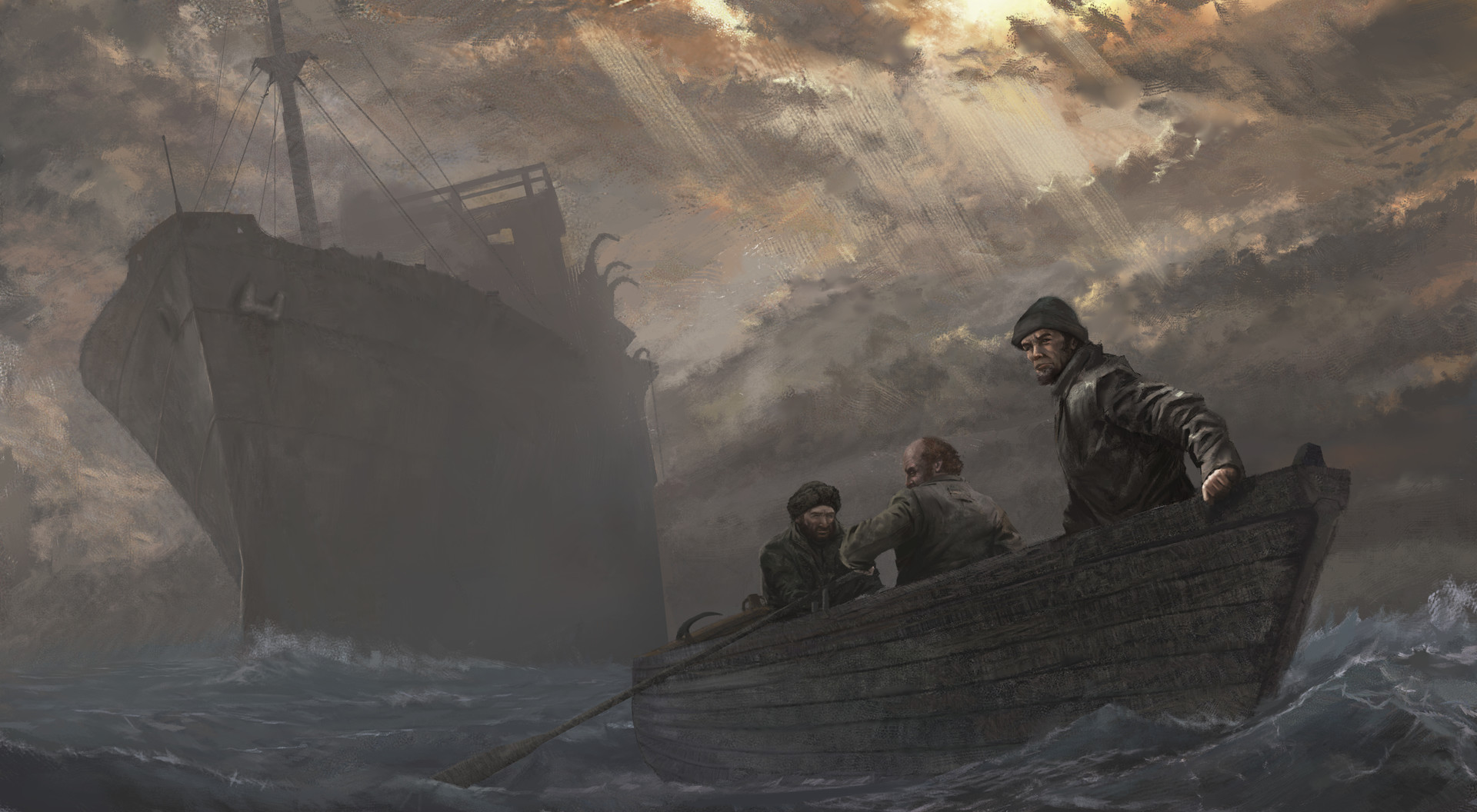 Sune Reinhardt - fisher drama