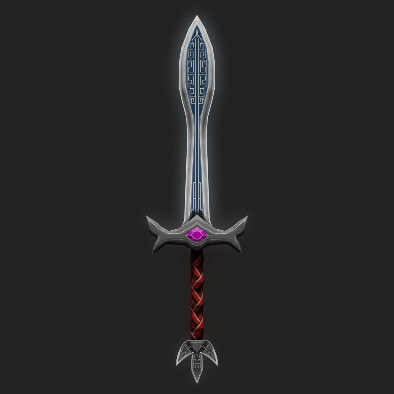 Matuesz Niewiem - Handpainted Sword Set 001