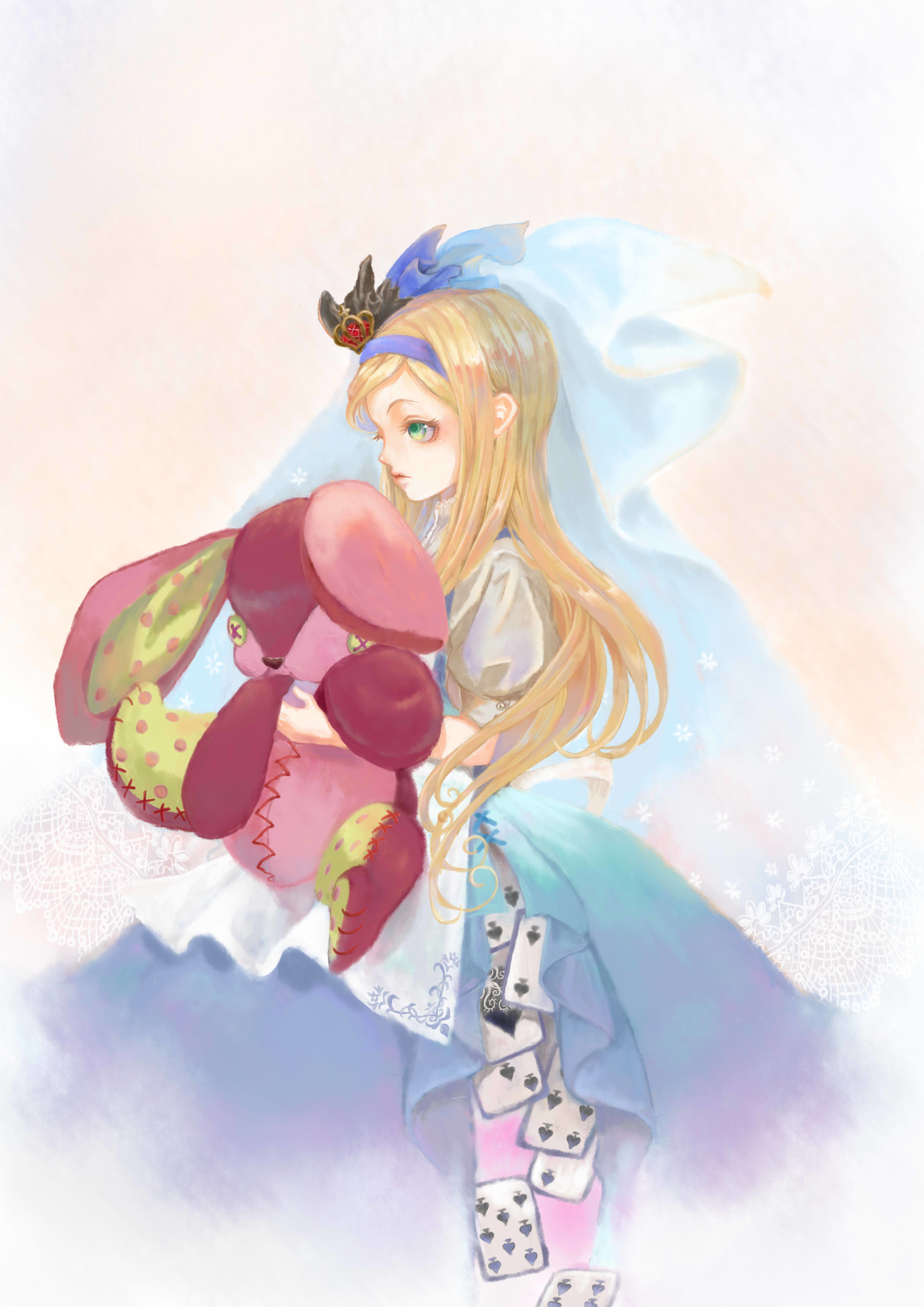 ArtStation - Alice picture book