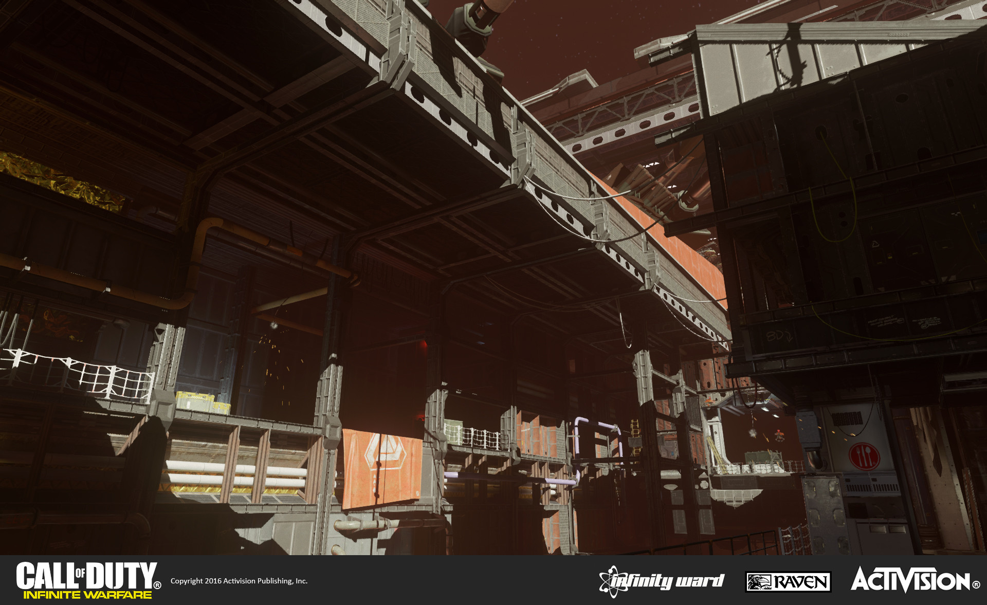 Mark Maxwell - Call of Duty: Infinite Warfare