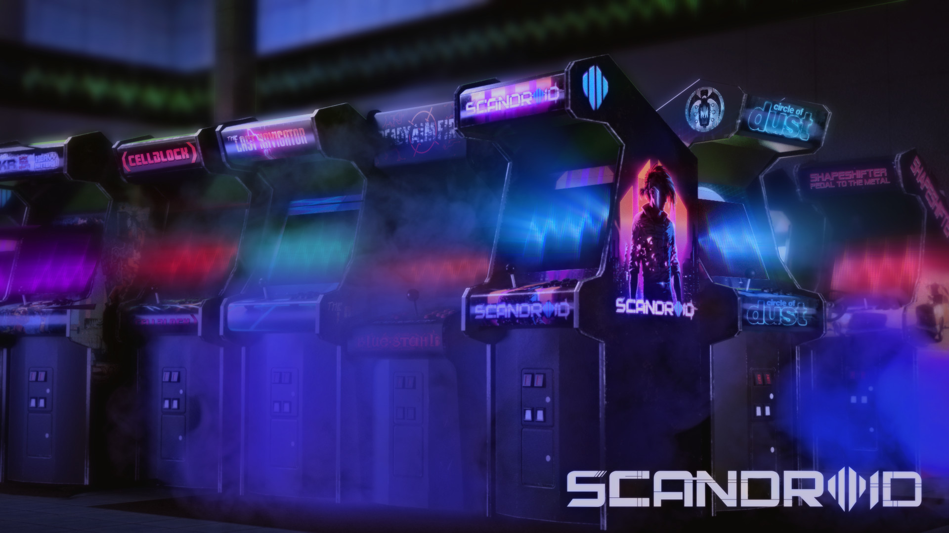 Matthew Akin - Scandroid