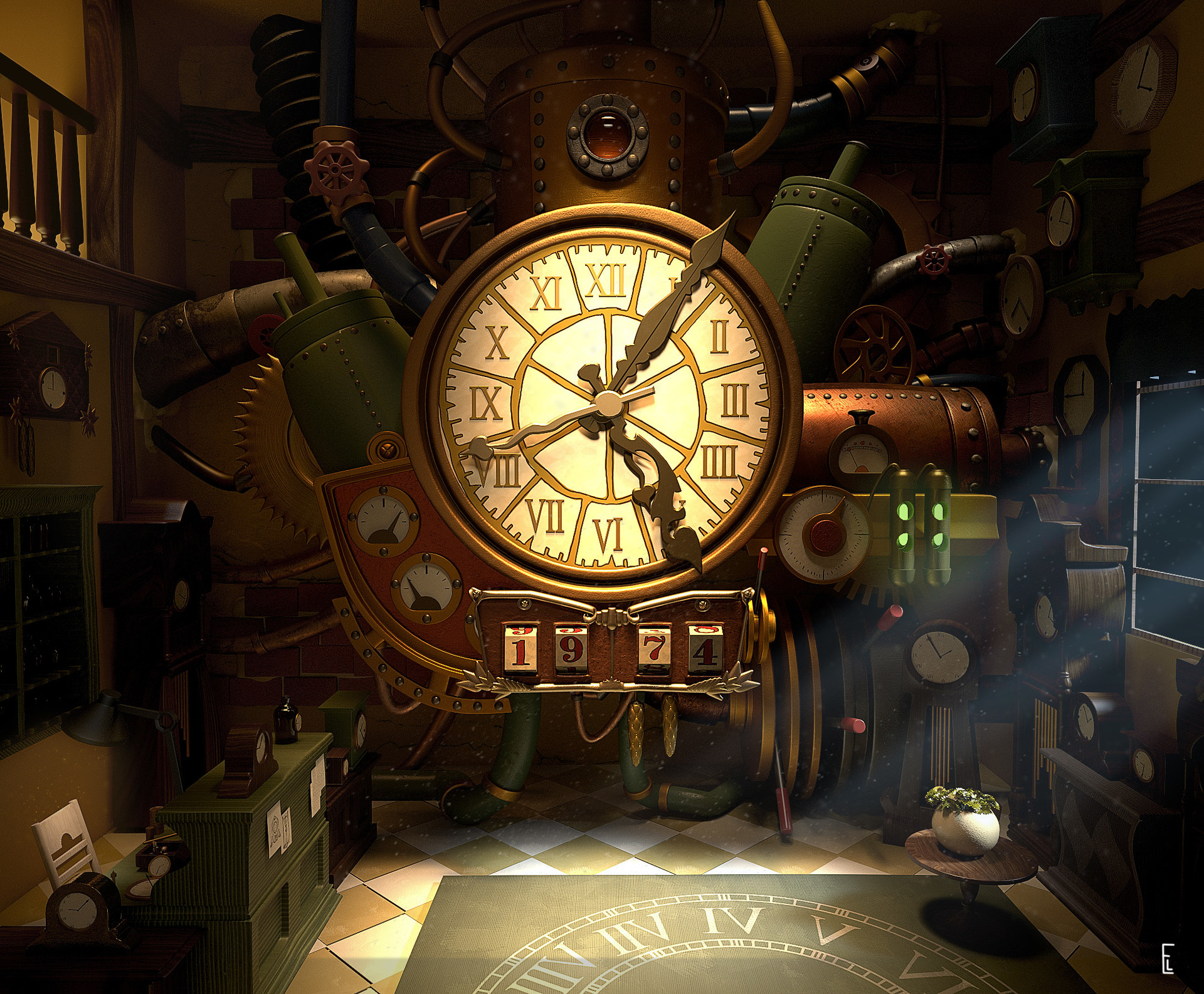 ArtStation - Professor Layton and the Unwound Future