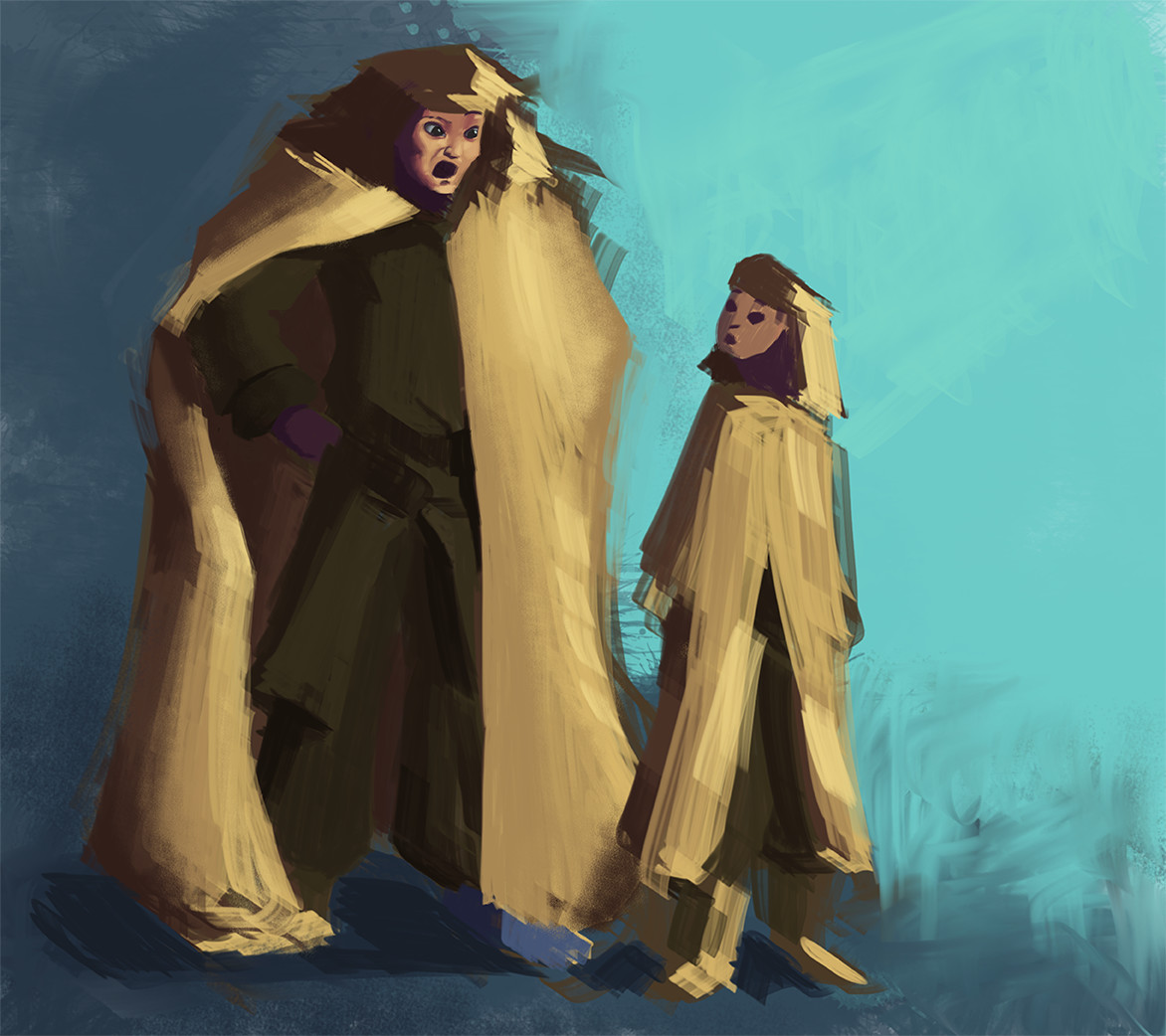 ArtStation - Character 002 Concept Box