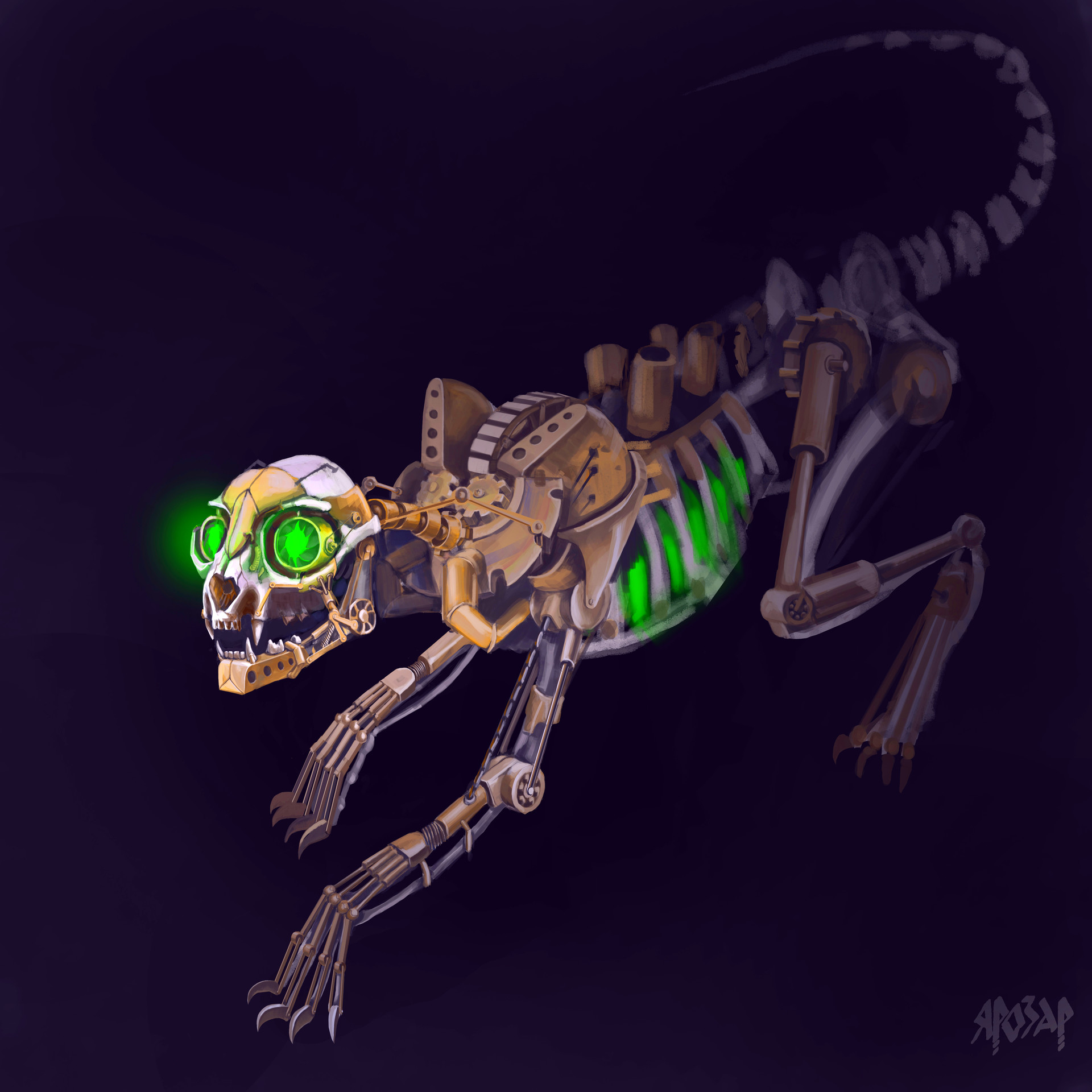 ArtStation - skul cat