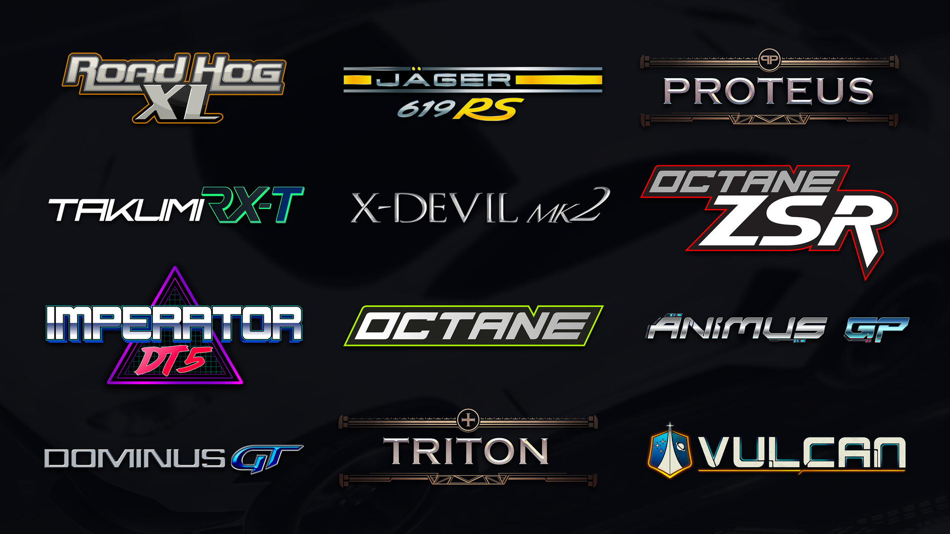 Michael Scala - Rocket League Logos