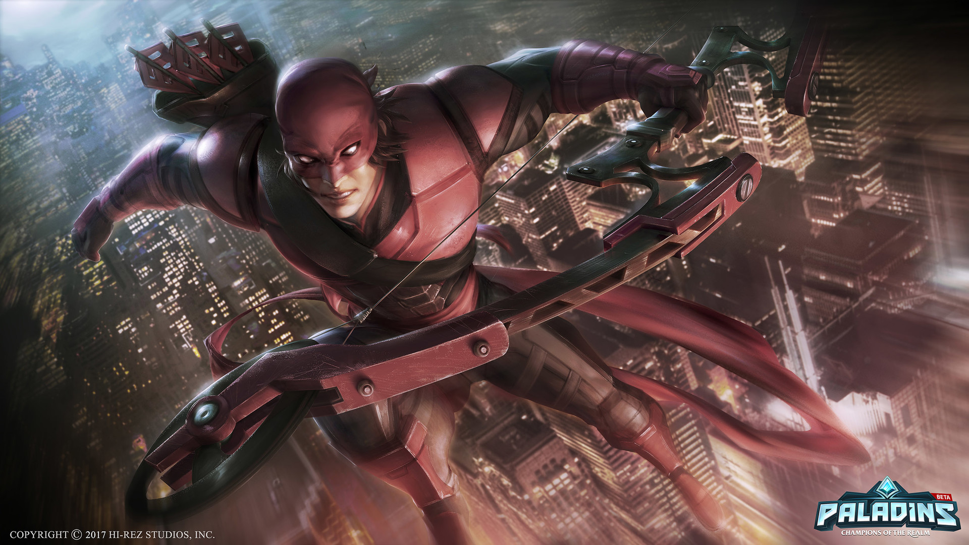 ArtStation - Sha Lin - Super Hero