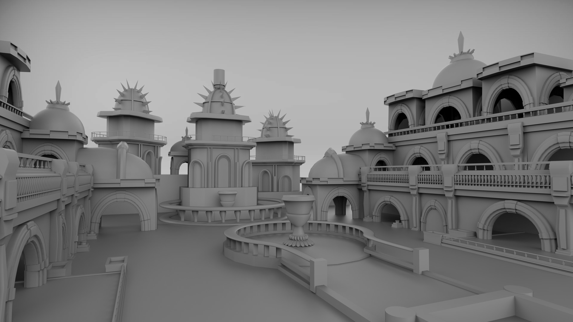 ArtStation - Game BackGround