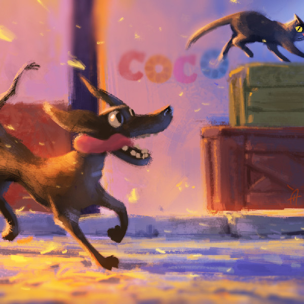 ArtStation - COCO fan art
