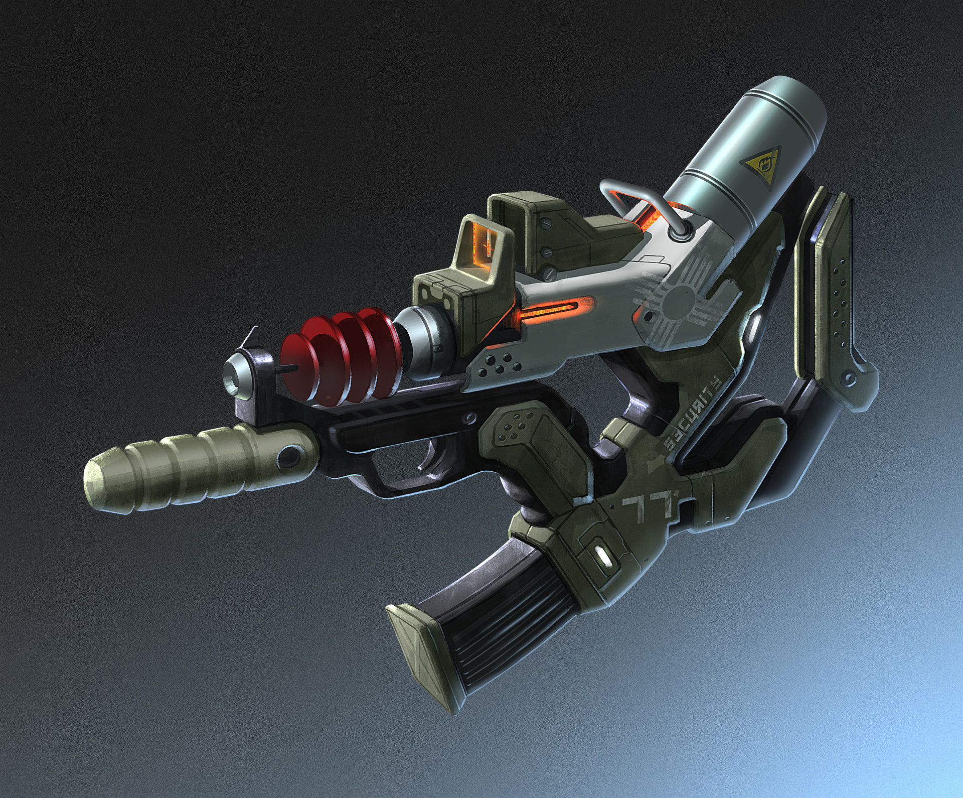 ArtStation - Space Prop