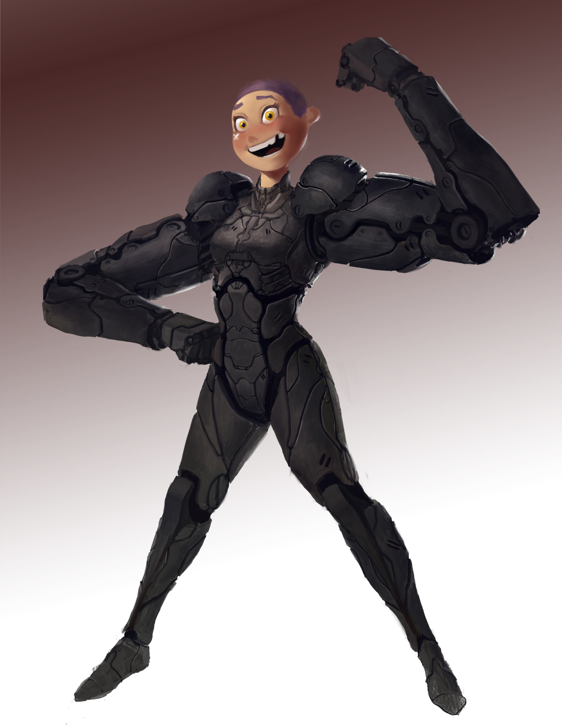 ArtStation - big arms