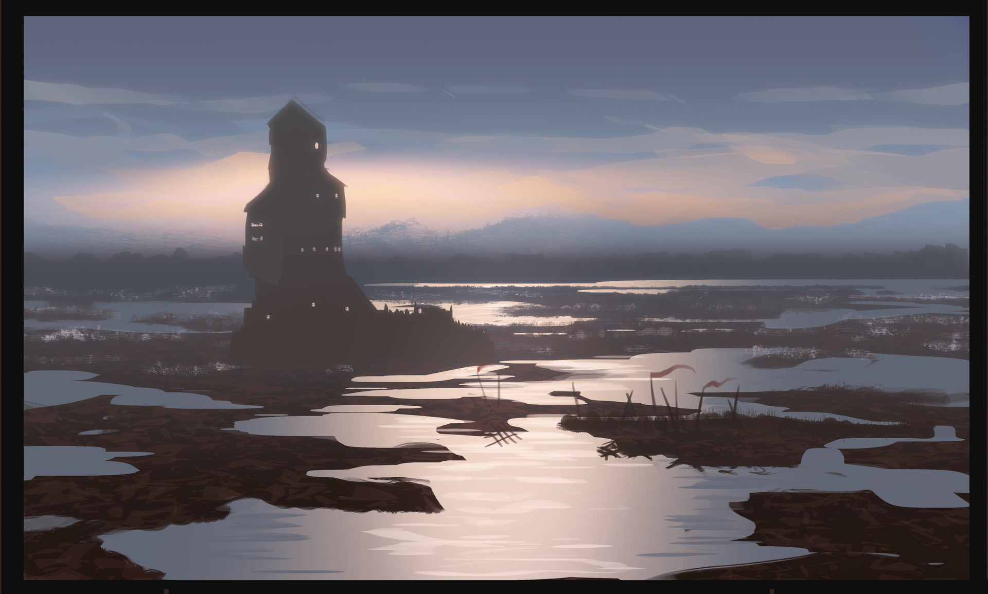 ArtStation - Spit Paints