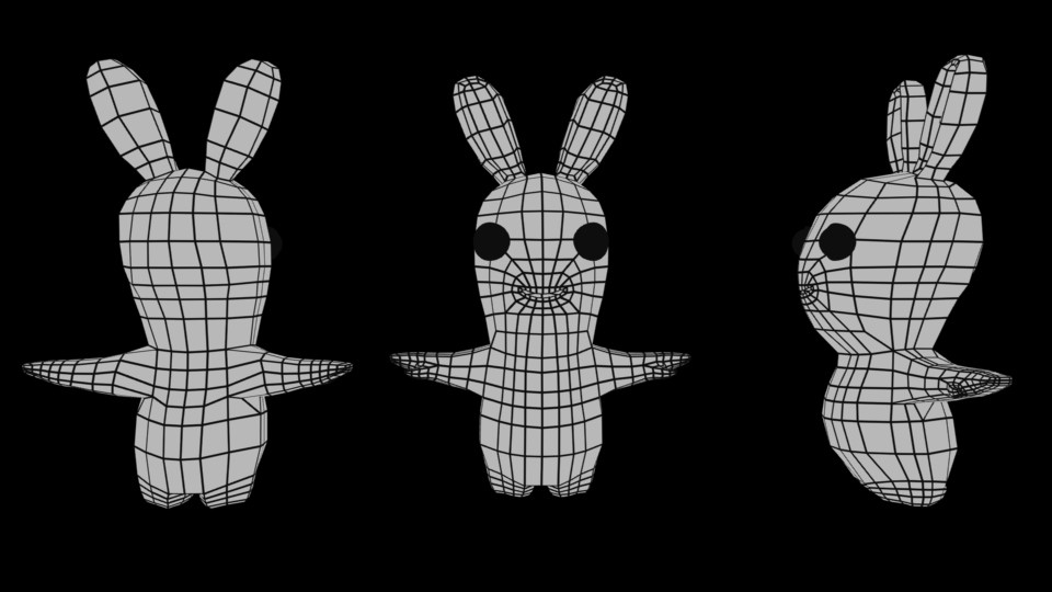 ArtStation - Lapin Crétin