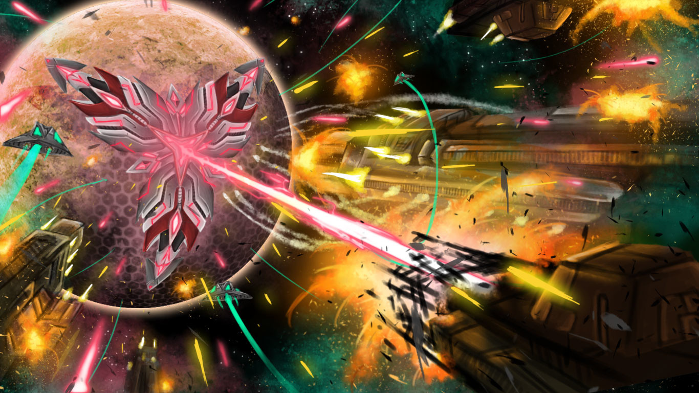 ArtStation - Planetary Liberation