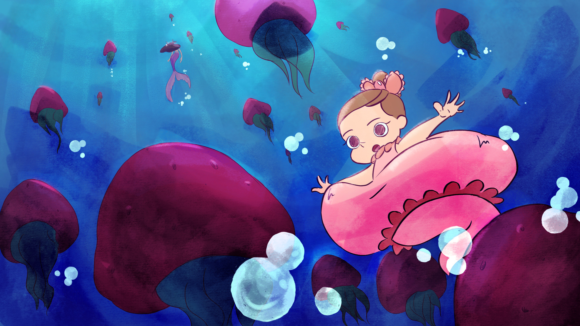 ArtStation - Super Magical Mermaid Project