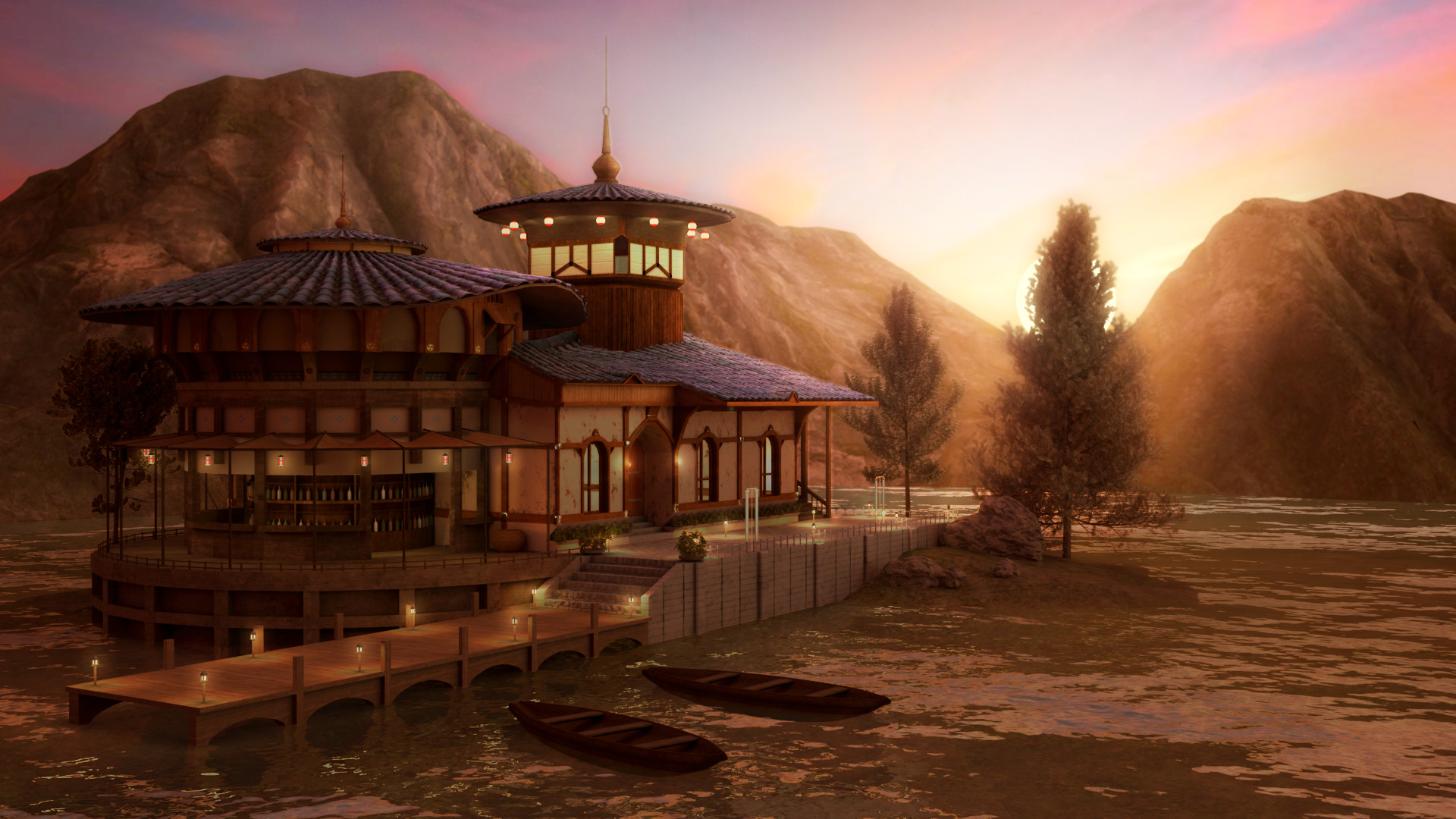 ArtStation - A peacefull place