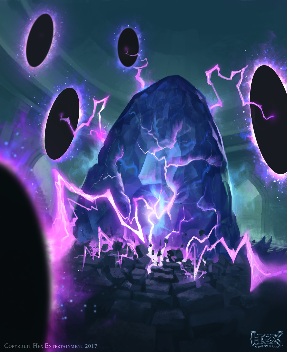 ArtStation - HEX: Dead of Winter