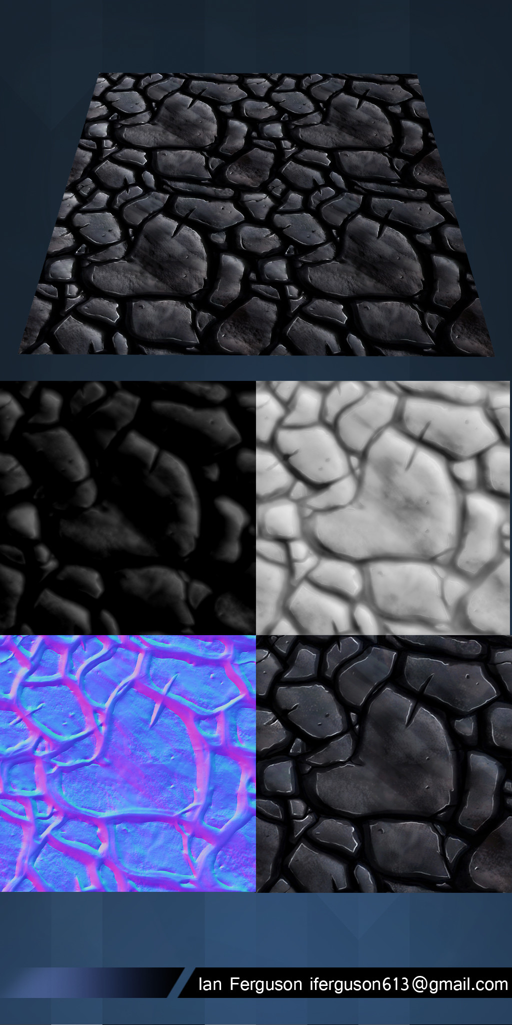ArtStation - Stone Tileable