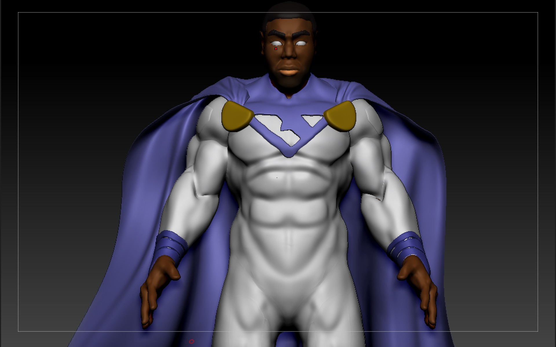 ArtStation - WIP of Alpha