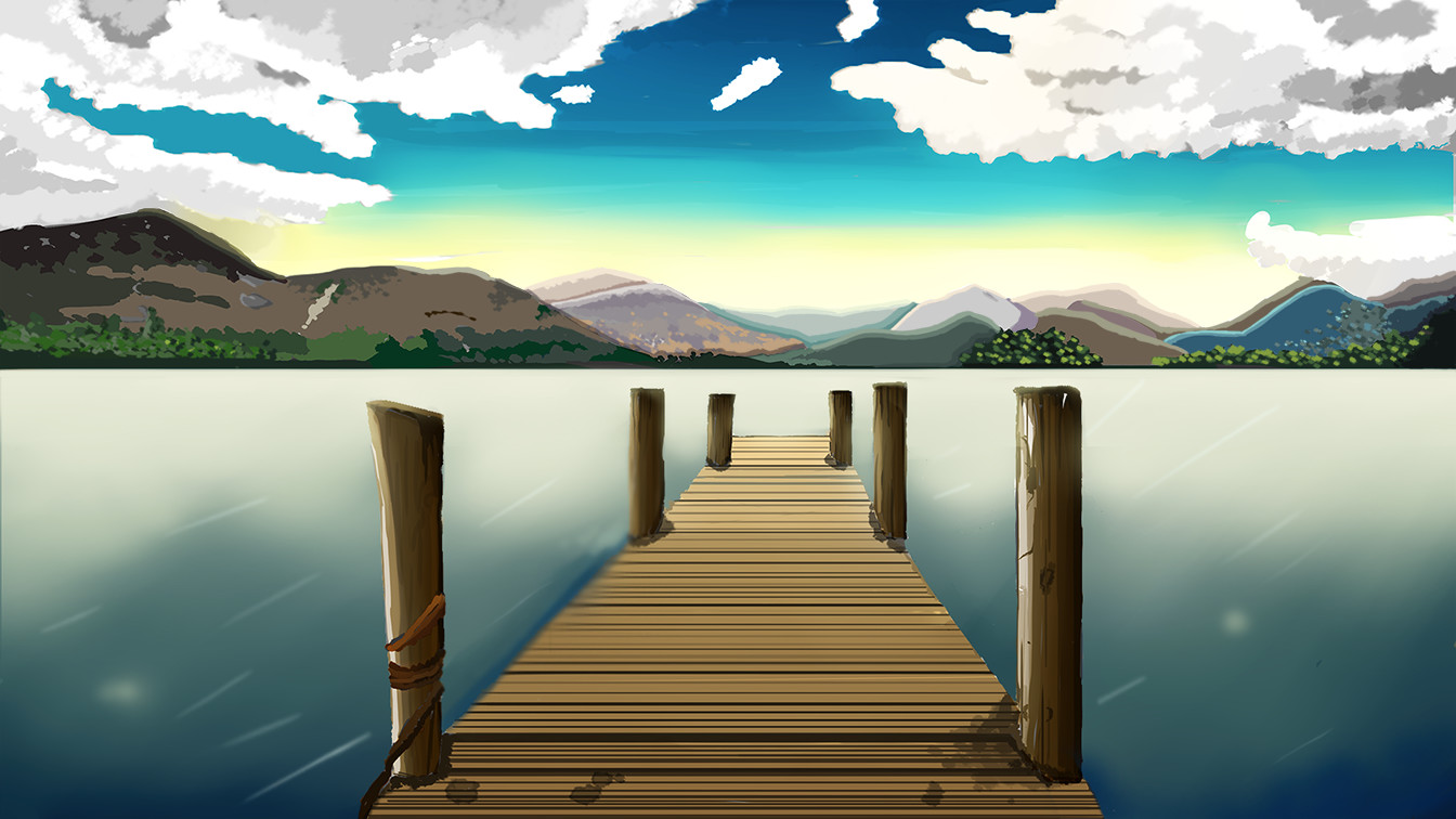 ArtStation - Background Study