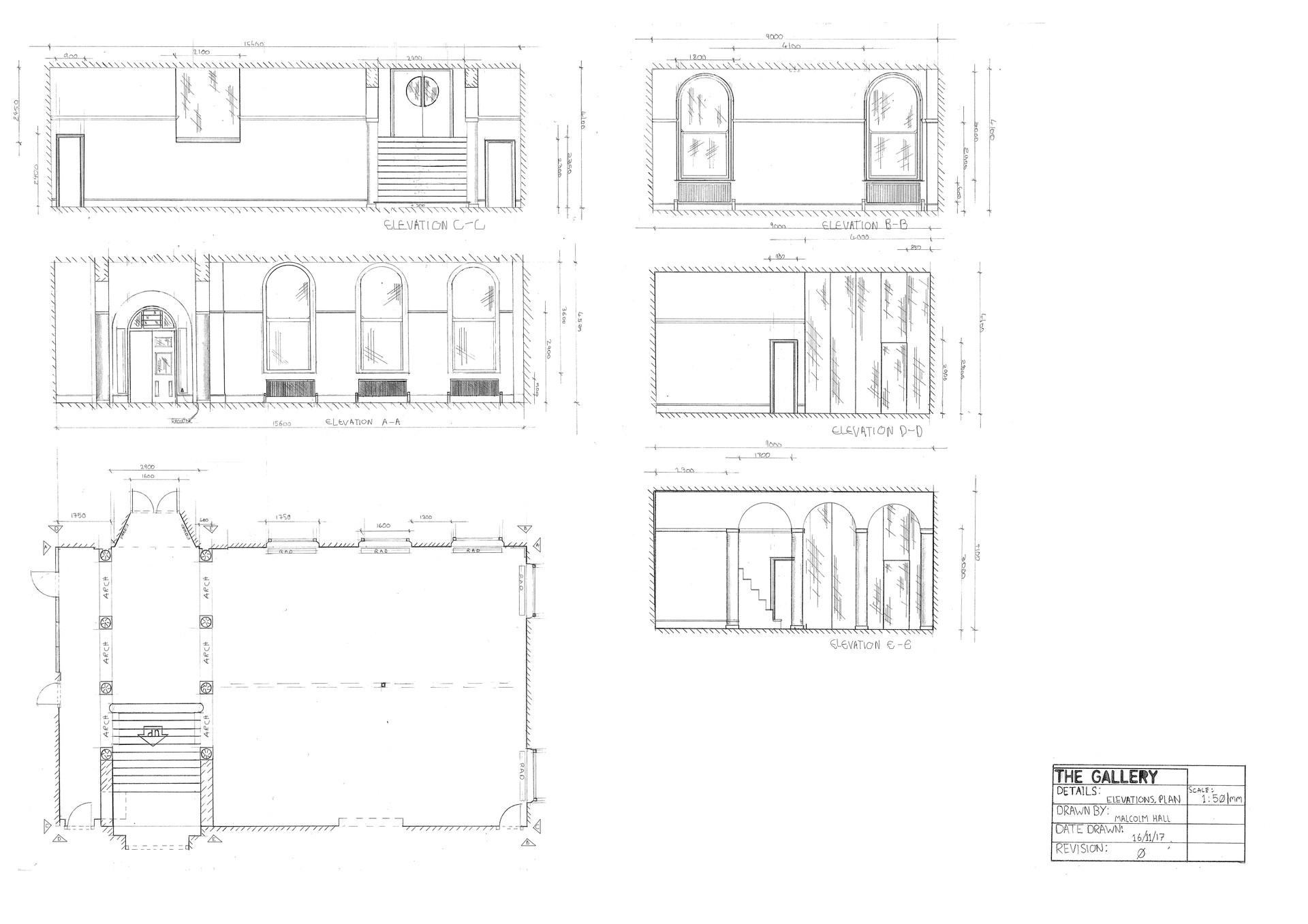 ArtStation - Technical drawings.