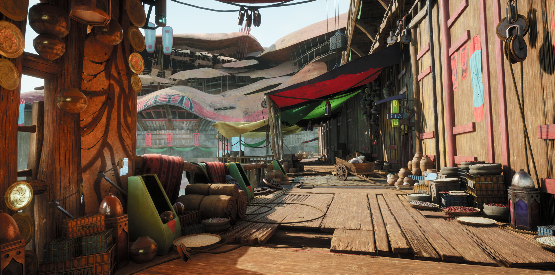 Michael Manfredi - Sky Market