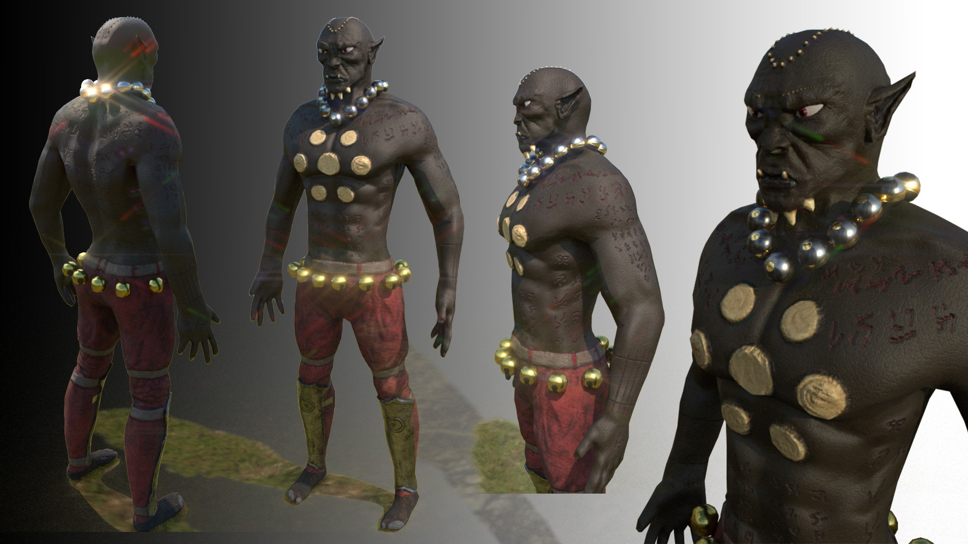 ArtStation - Uruk Concept