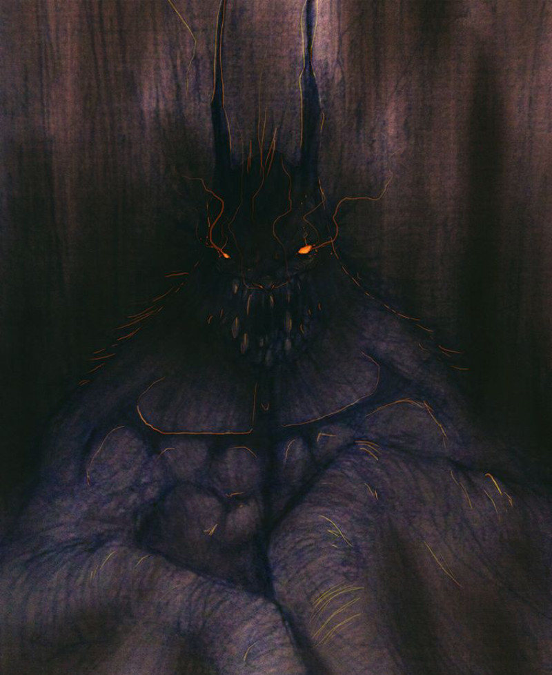 ArtStation - Batman's nightmare