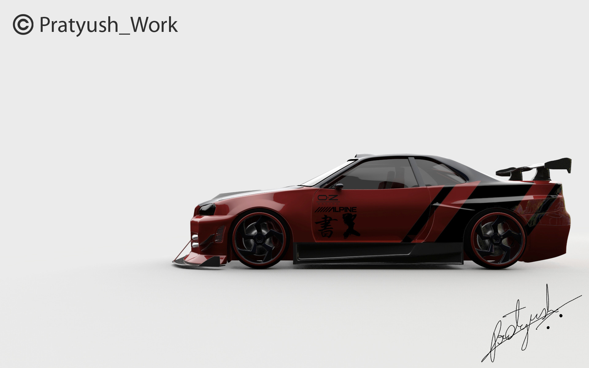 Pratyush Bhadola - Nissan Skyline GTR (modified)