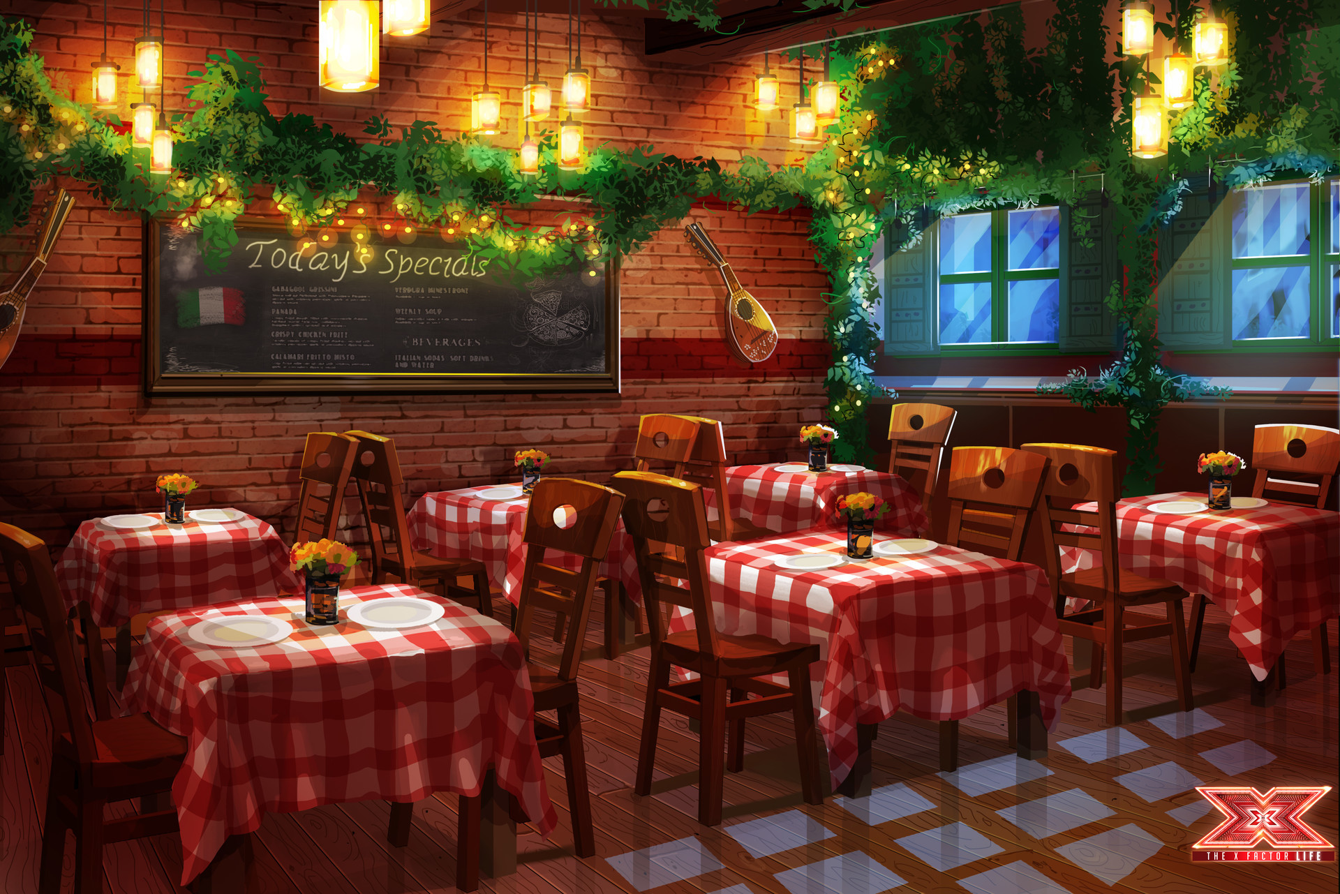 Jonathan Jordan - Scenes From An Italian Restaurant