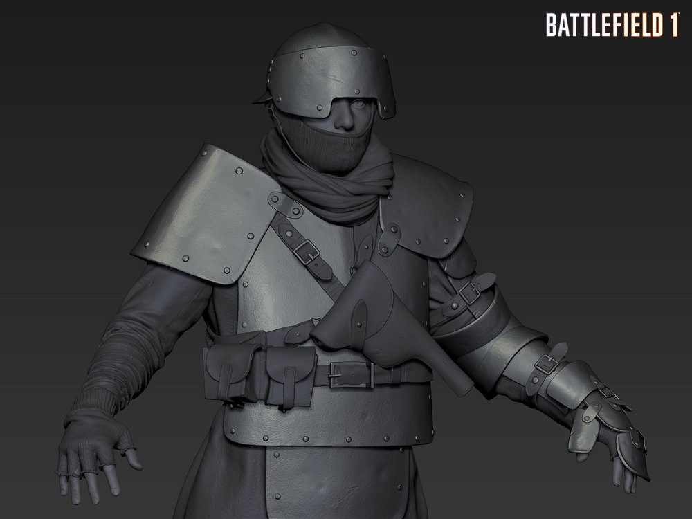 Frankie DeRosa - Battlefield 1