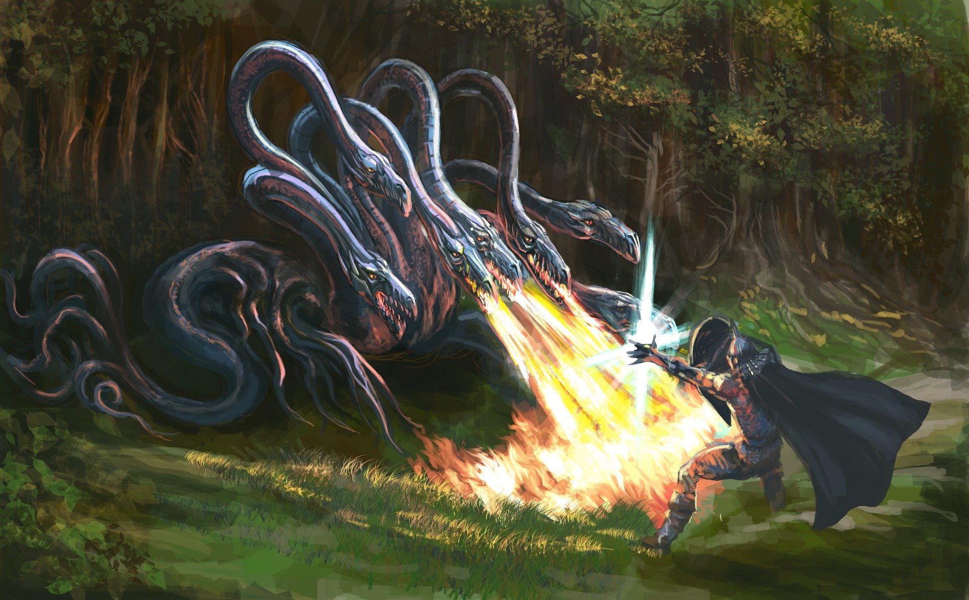 ArtStation - The beast