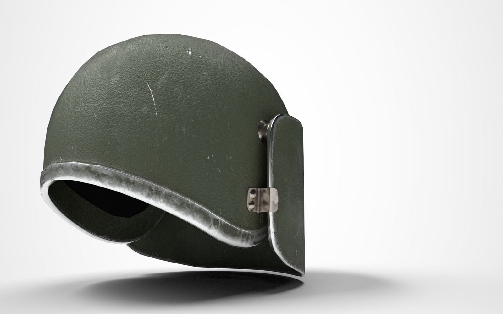 Thomas Bell - Tachanka Helmet