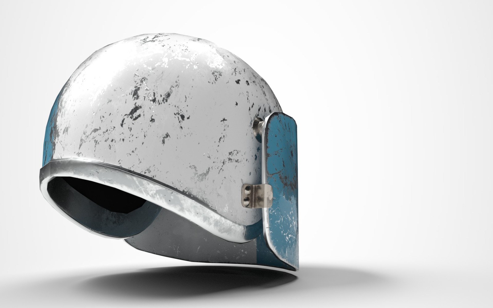 Thomas Bell - Tachanka Helmet