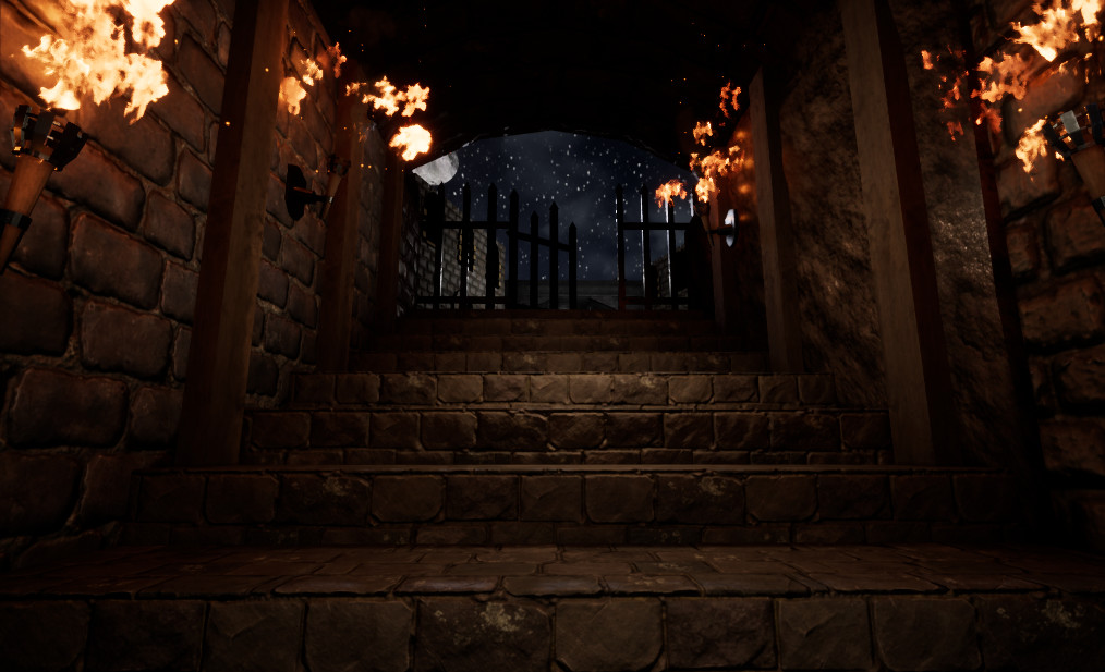 ArtStation - Dungeon City