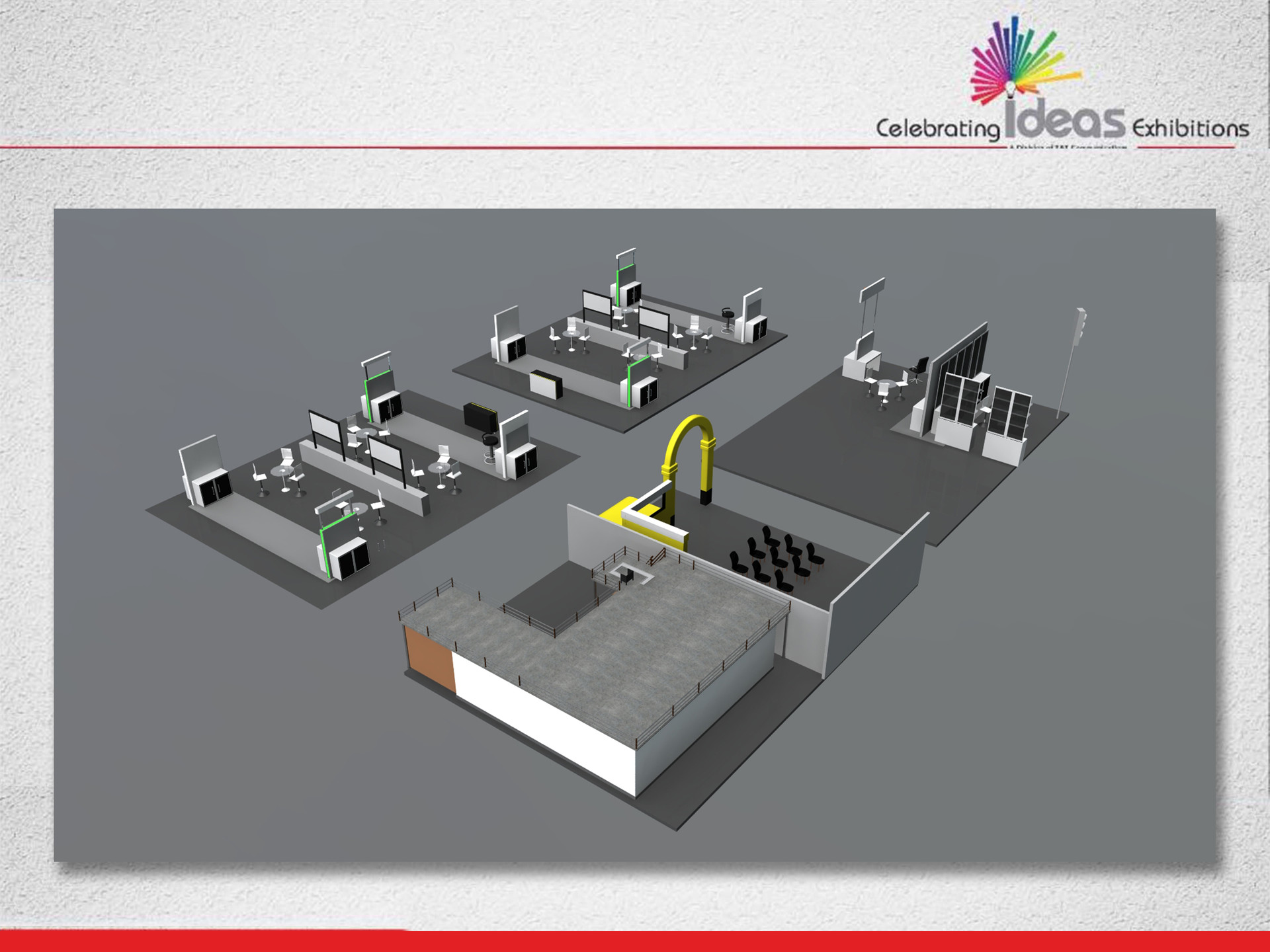 ArtStation - Very Basic Stall Design