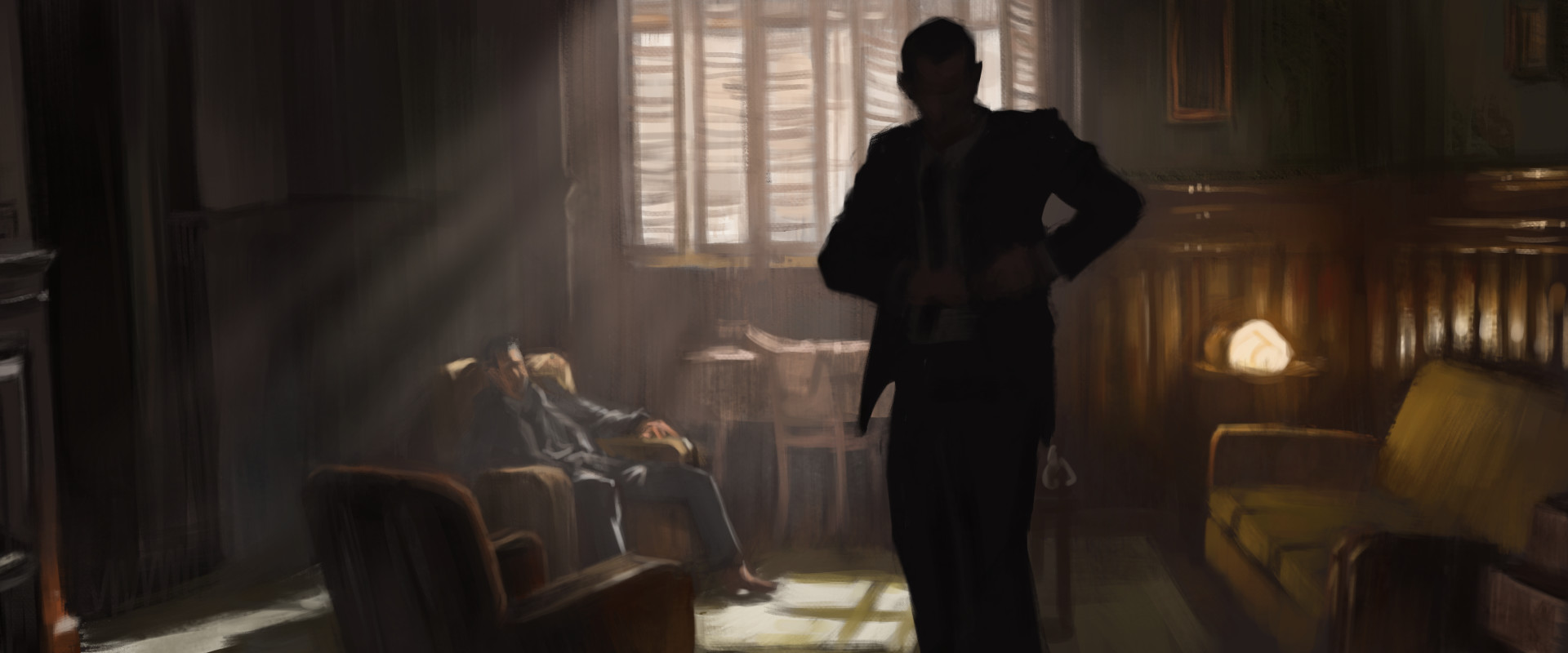 ArtStation - Roger Deakins study, Jacek Ogonowski