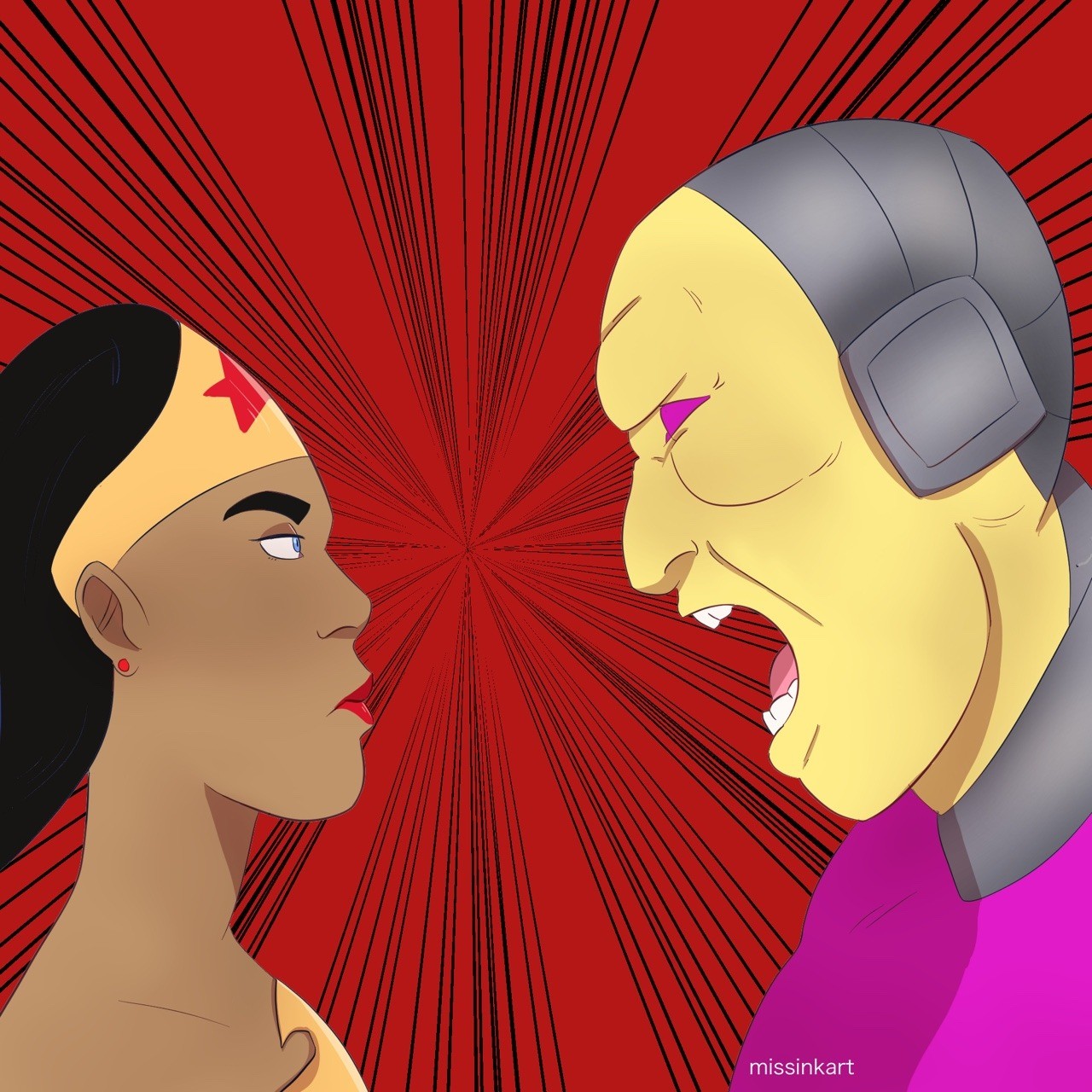 ArtStation - Ladies week