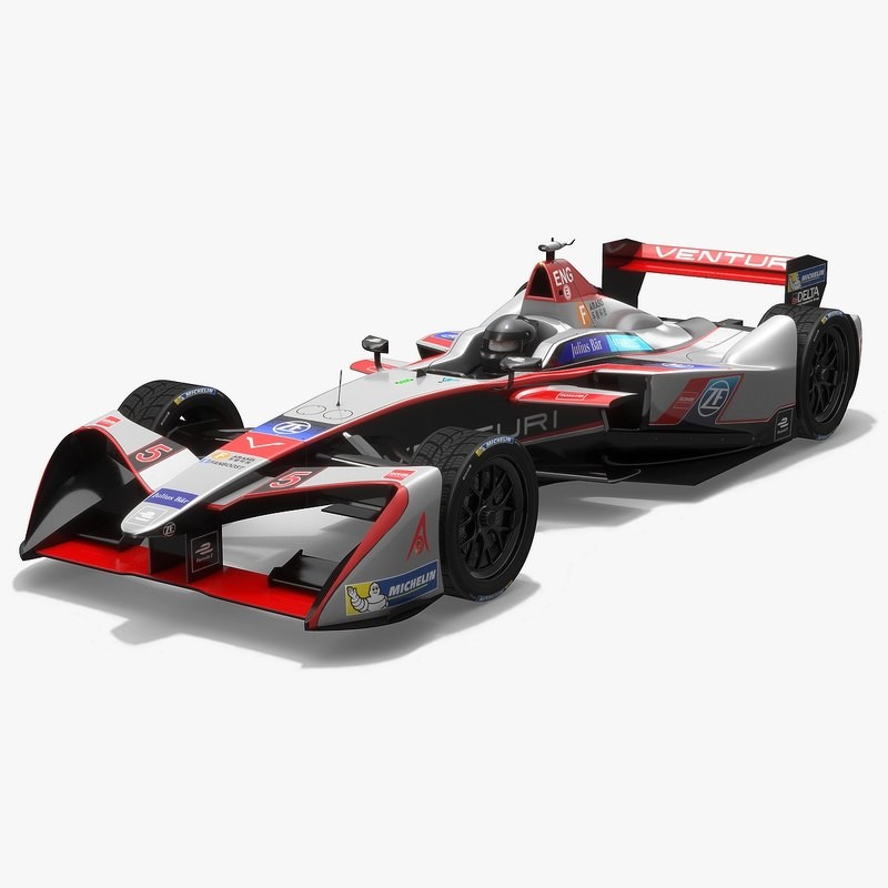 ArtStation - Venturi Racing Formula E Season 2017 2018 3D model
