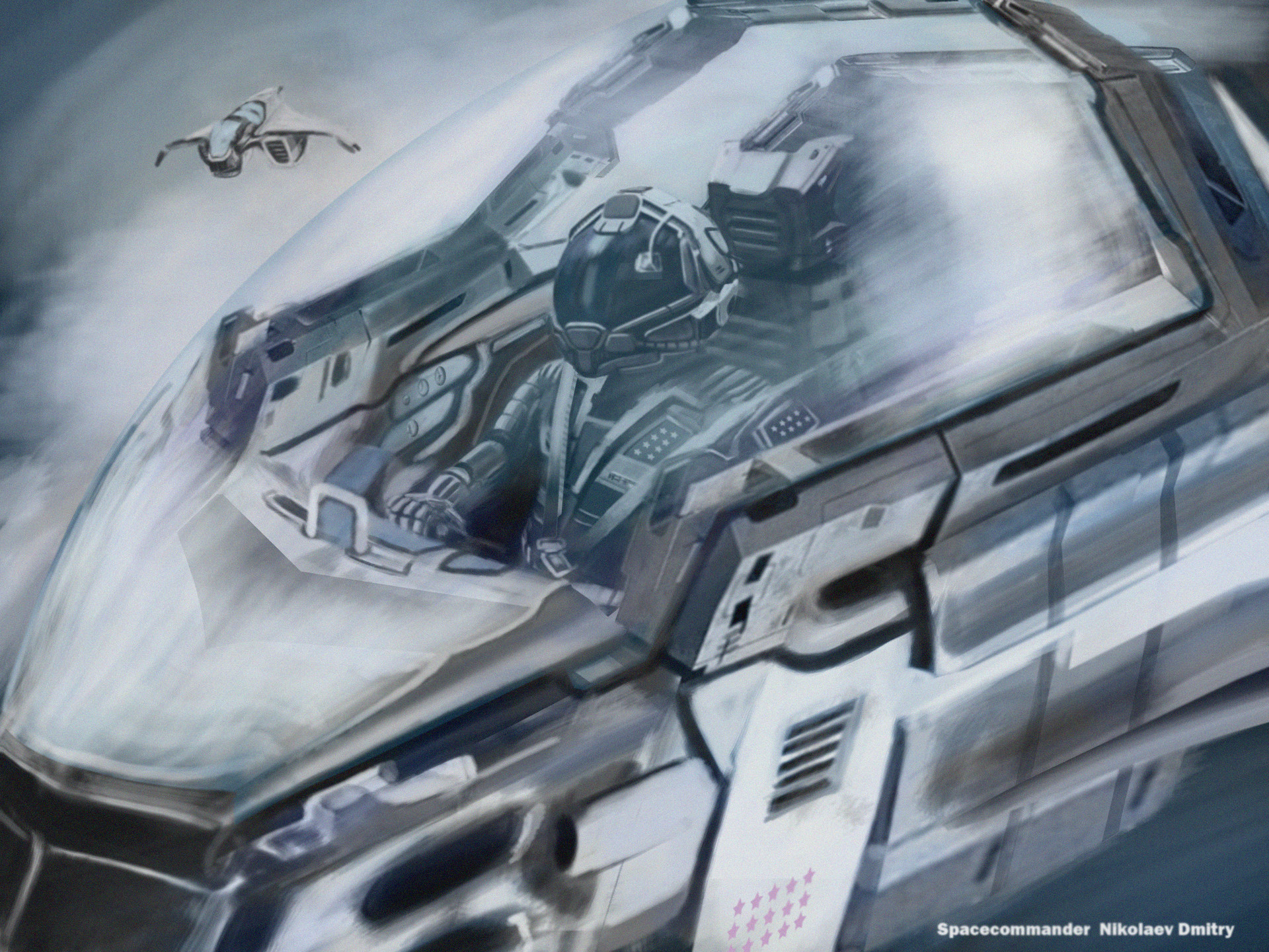 ArtStation - Spacecommander