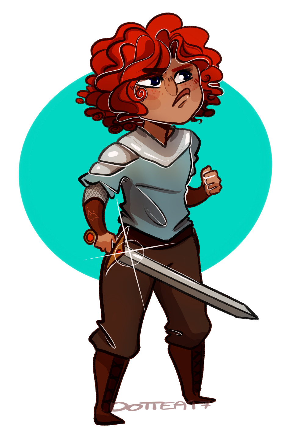 Addison Vallely - Chibi Commissions