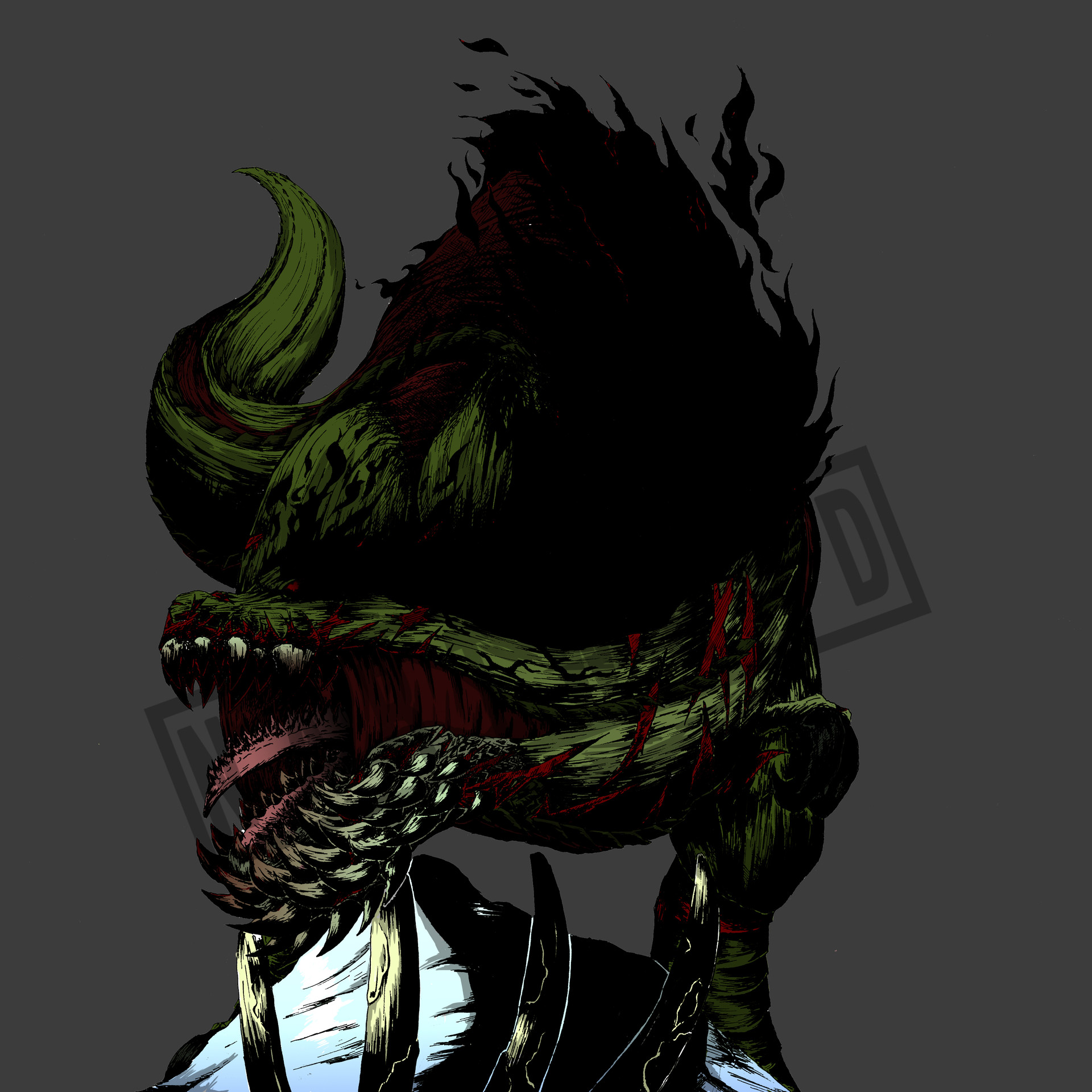 ArtStation - World Eater, Deviljho