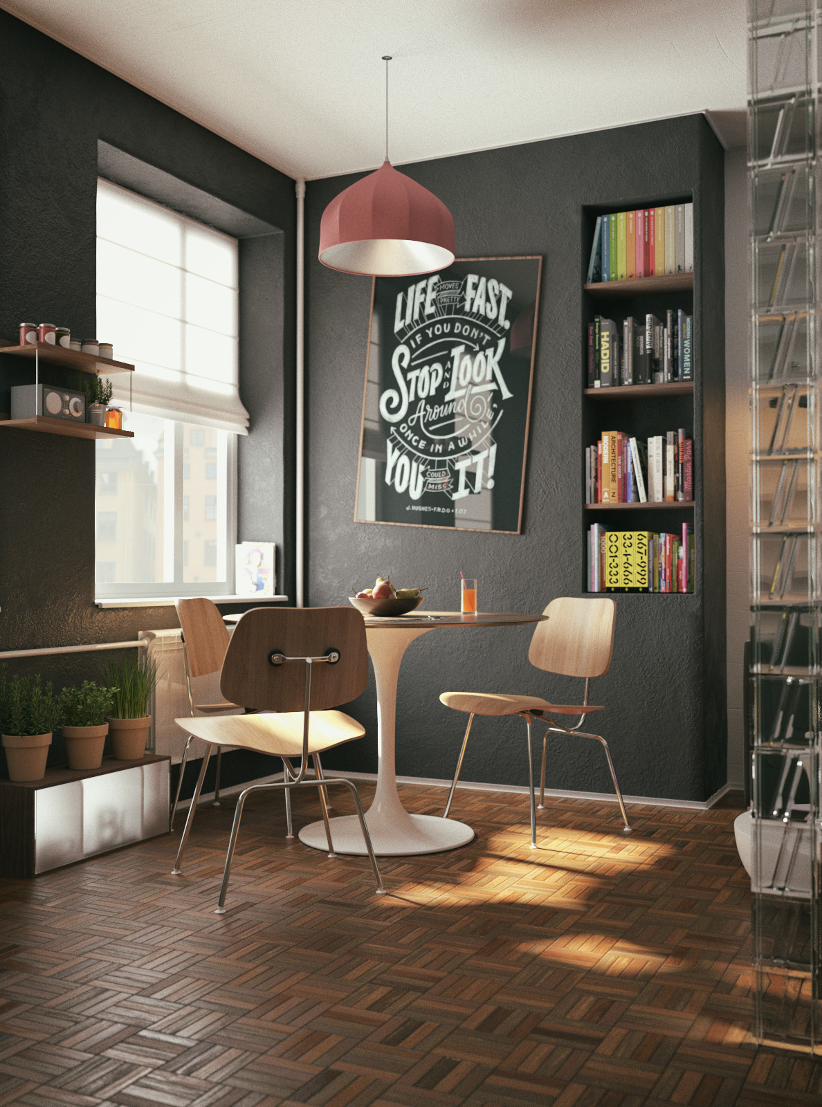 ArtStation - Non-Profit interior projects