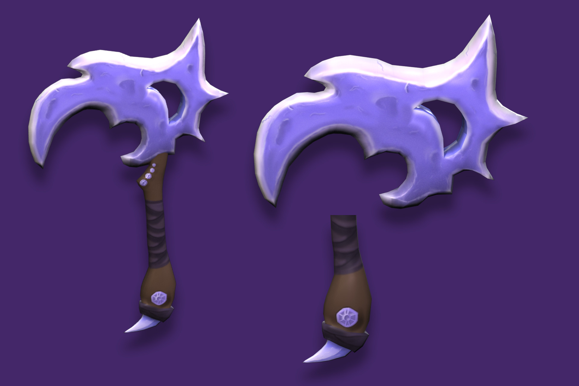 ArtStation - Moon Scythe